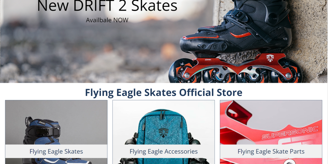 New official Flying Eagle Store - Inlineonline